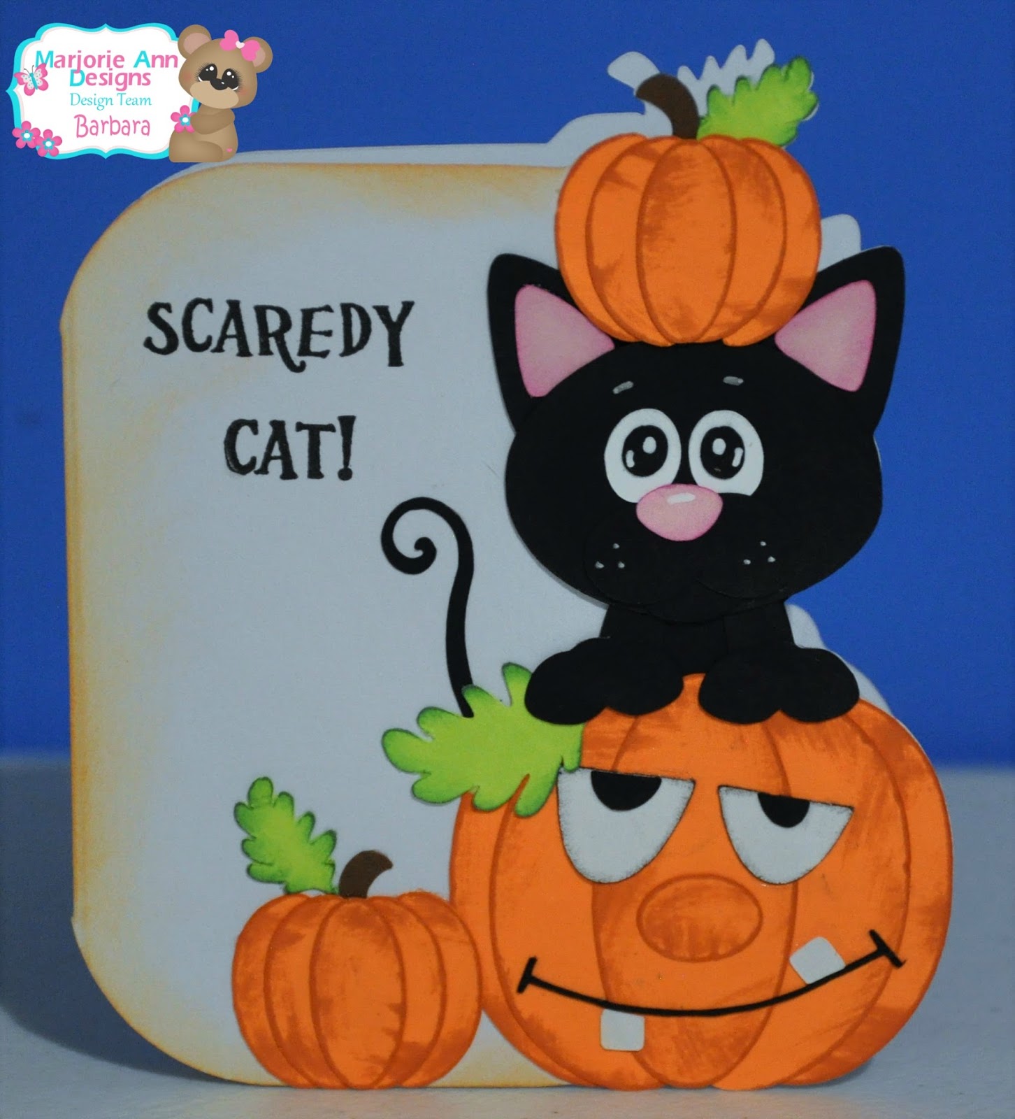 My Little Spot of Sanity: Scaredy Cat