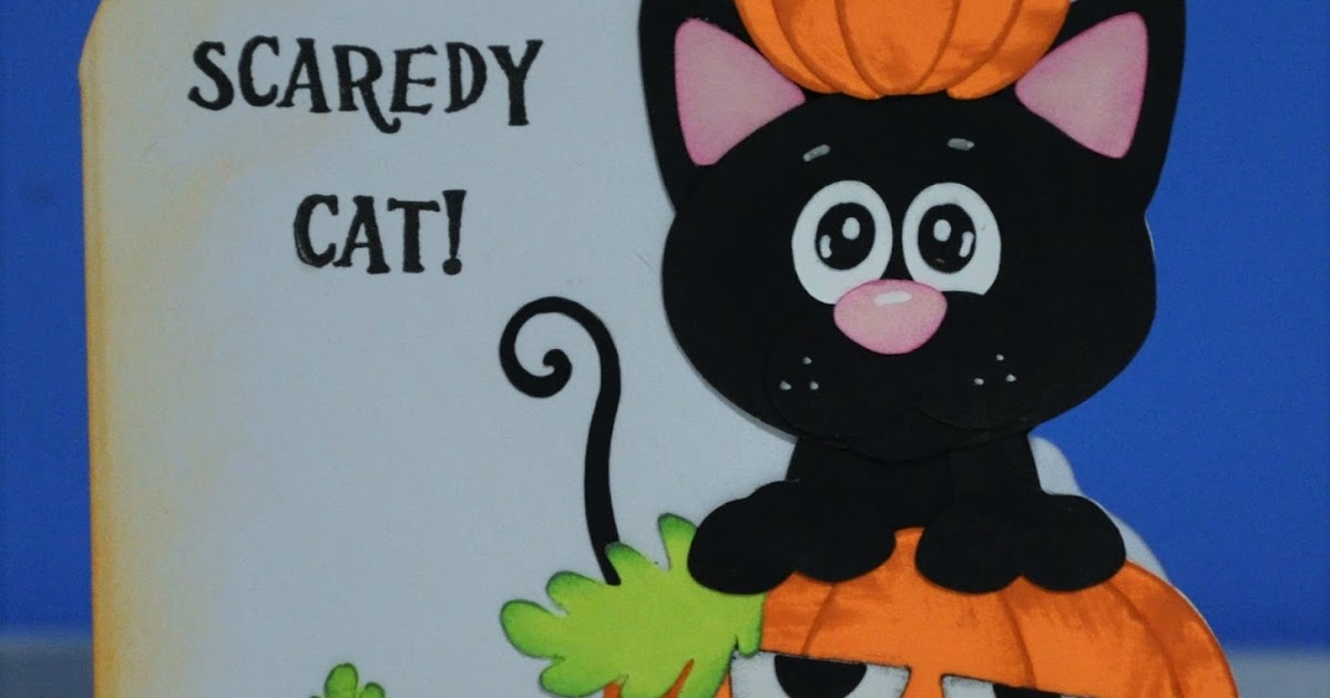 My Little Spot of Sanity: Scaredy Cat