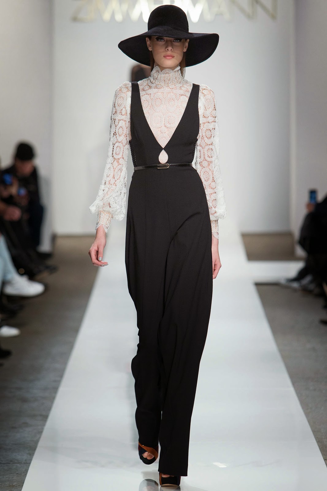 Serendipitylands: ZIMMERMAN - FASHION SHOWS NEW YORK FALL 2015