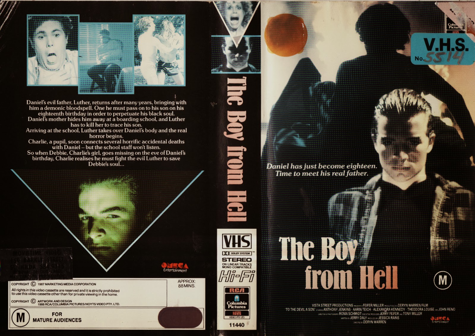 Australian VHS Covers