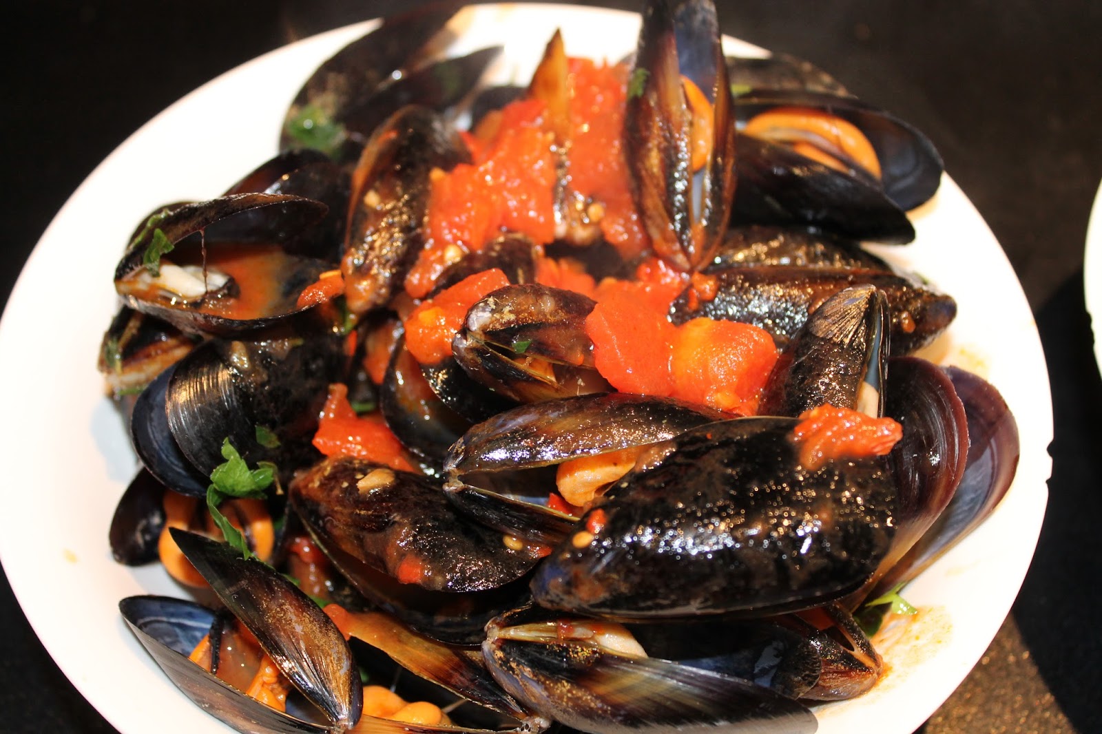 Thermo Mixer - Cook the book: Chilli mussels