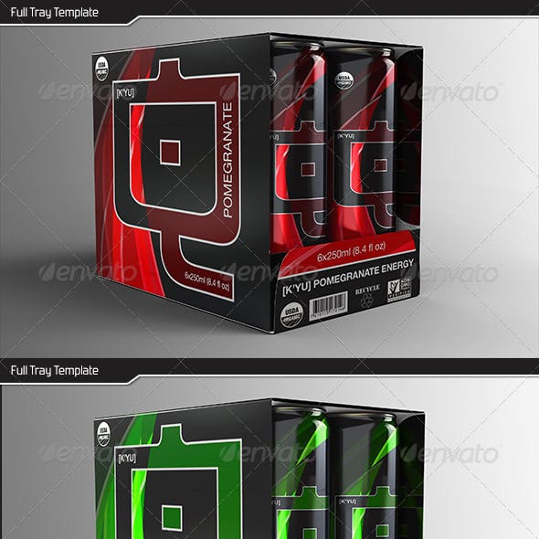 230+ Best Drink Six Pack Mockup Templates | Free & Premium