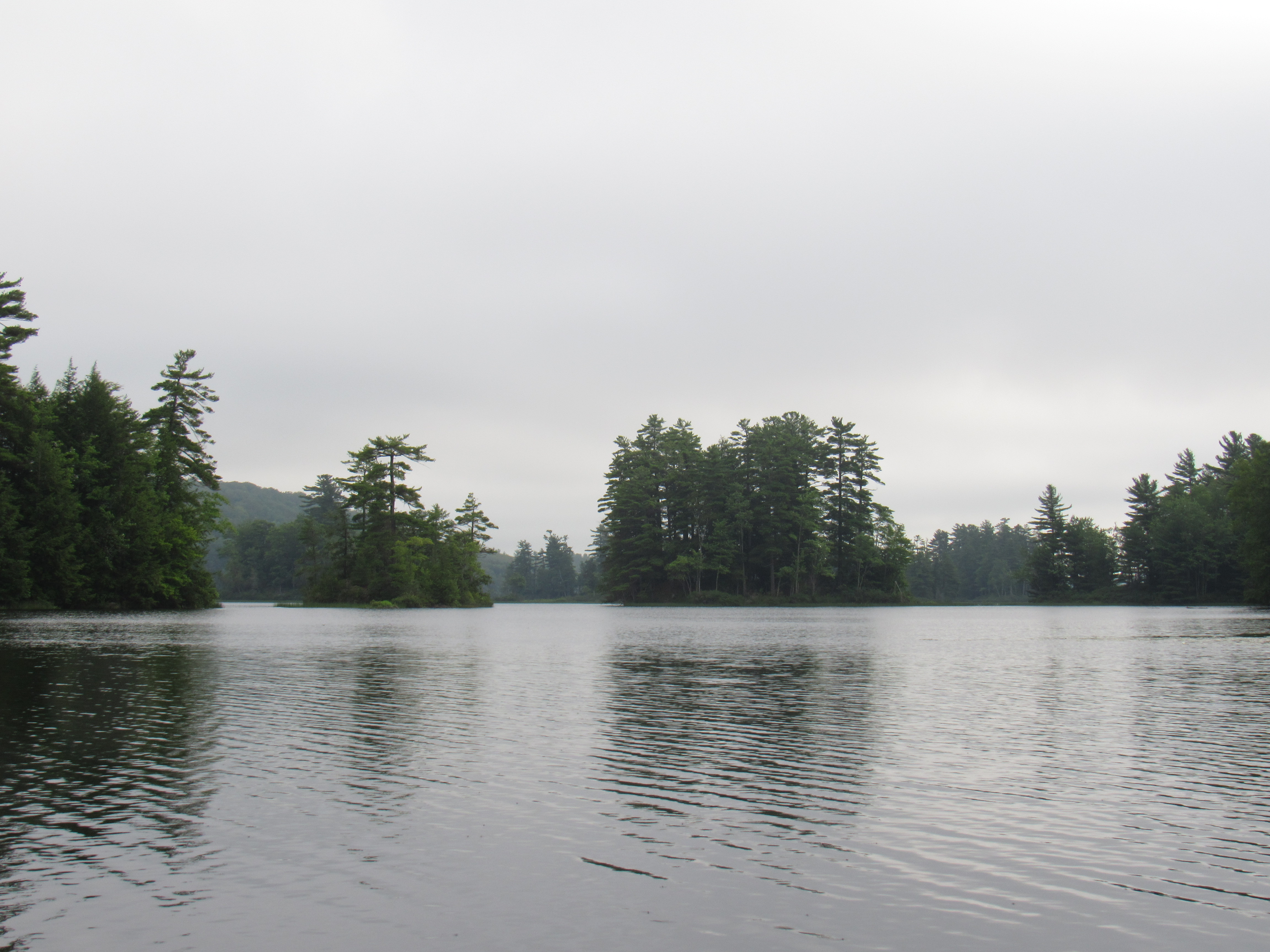Recreational Kayaking in Maine: Branch Pond, Palermo