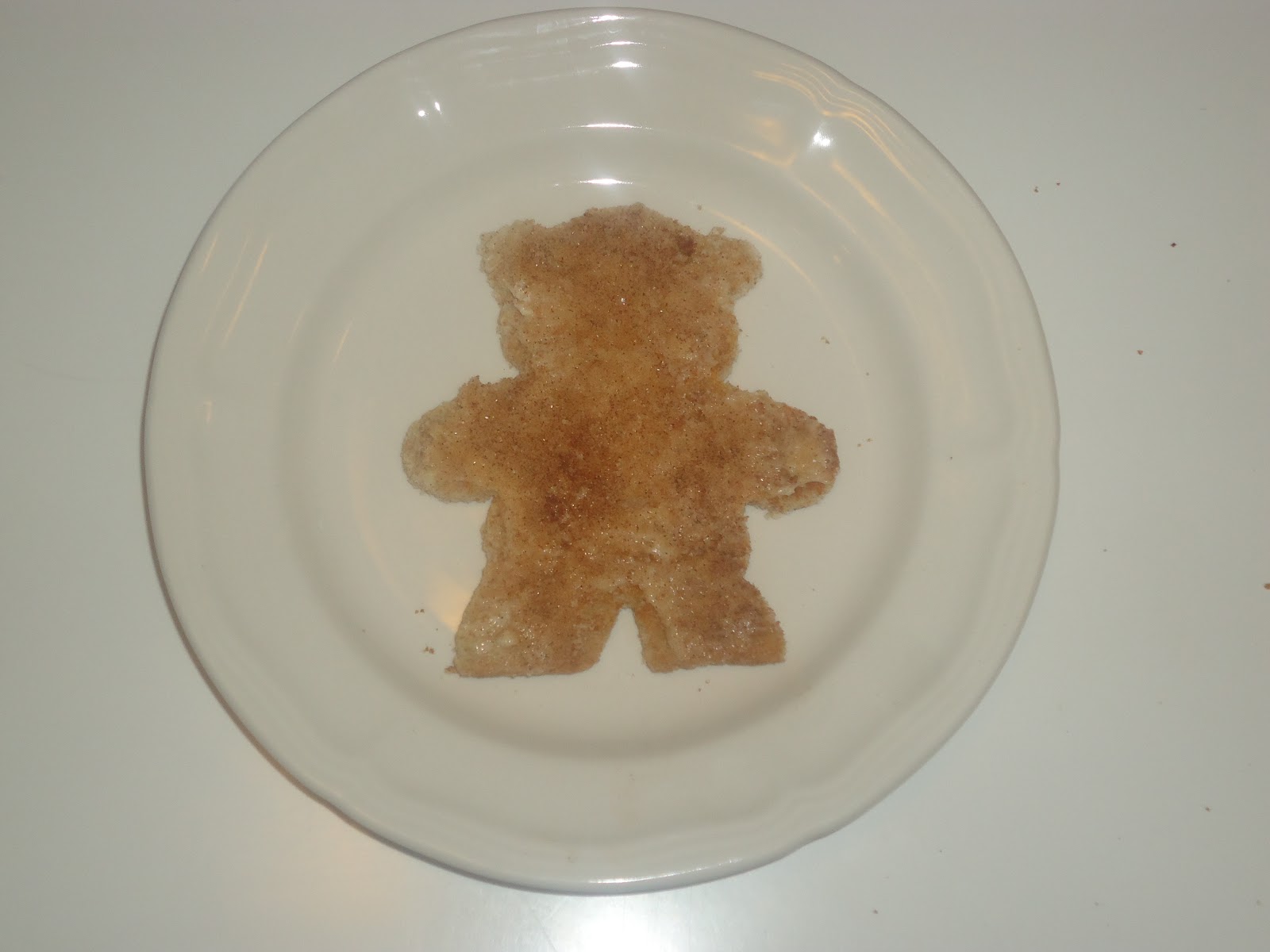 Pretty Cool Preschool: Teddy Bear Toast