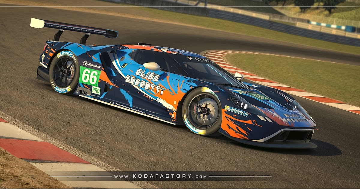 Koda Factory: Alien Zadrotti Ford GTE | iRacing