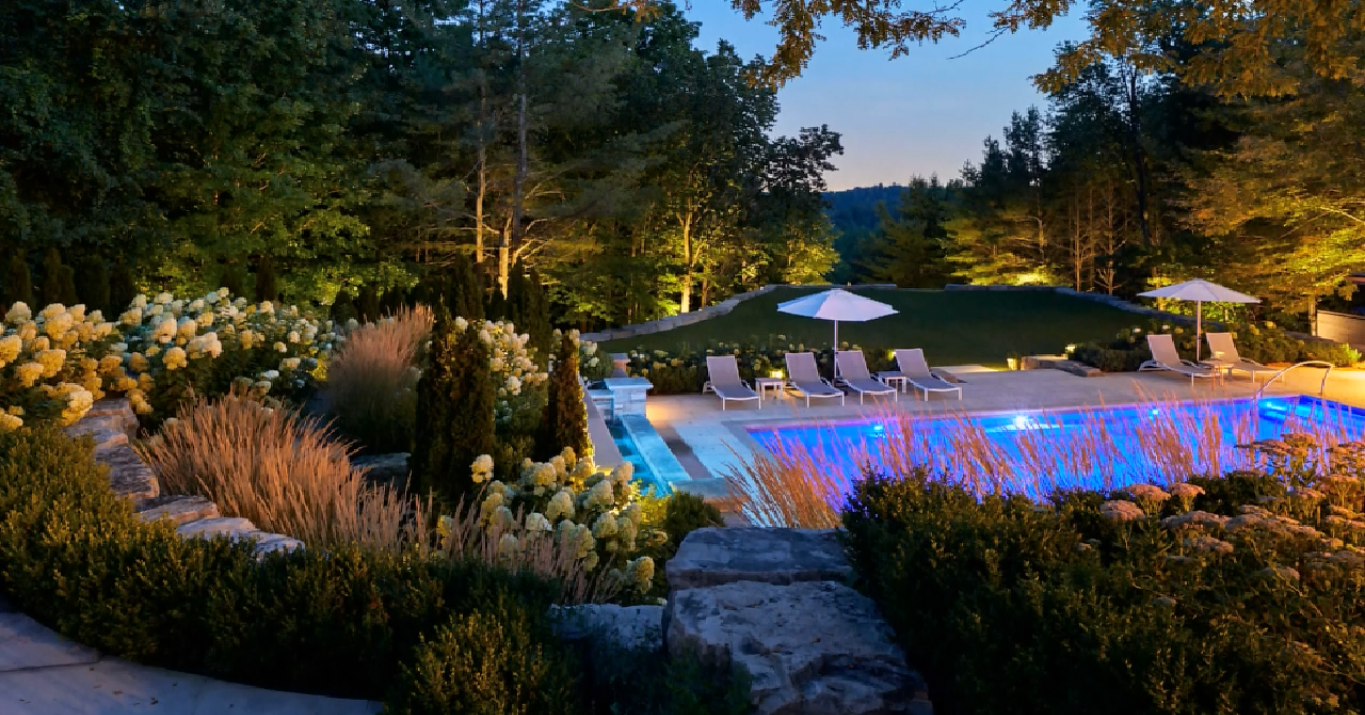 40 Beautiful Canadian Backyard Landscaping Designs #backyard >> # ...