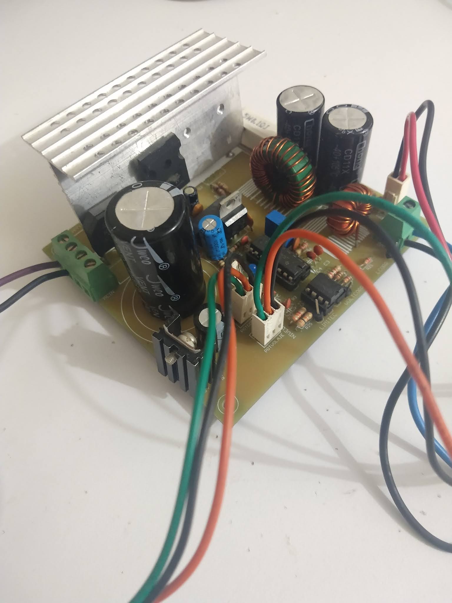 Curso de electrónica proyectos #4.0 - Fuente conmutada tipo Buck ...