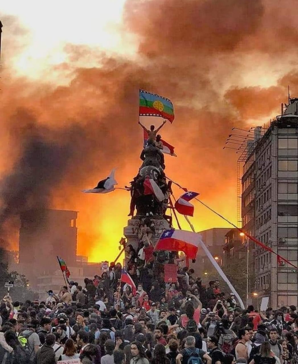 SINDICATO DE TRABAJADORES DE WOOD INGENIERÍA: 2020: CHILE DESPERTÓ ...