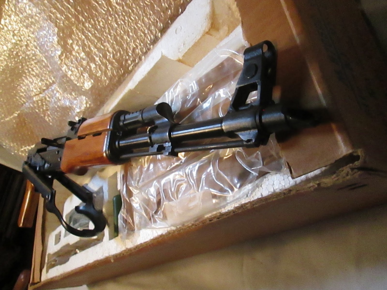 The Chinese AK-47 Blog: Chinese AK-47 Muzzle Breaks, Polytech Muzzle ...