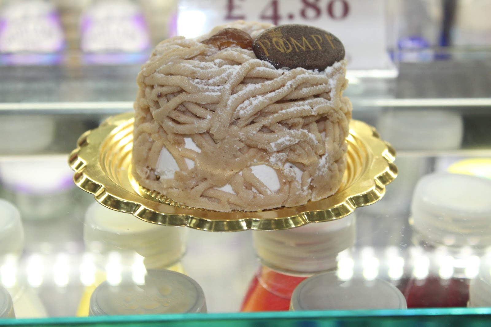 Pompi The Kingdom of Tiramisu