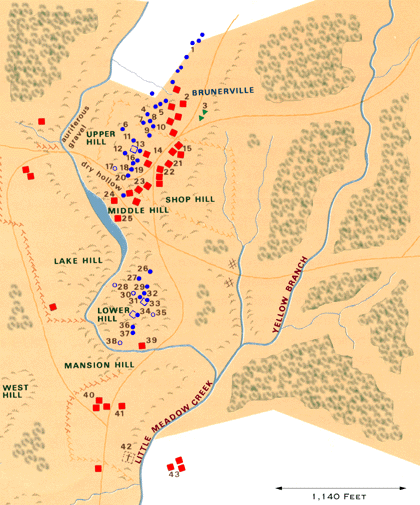 Map of the Week: The Carolina Gold Rush