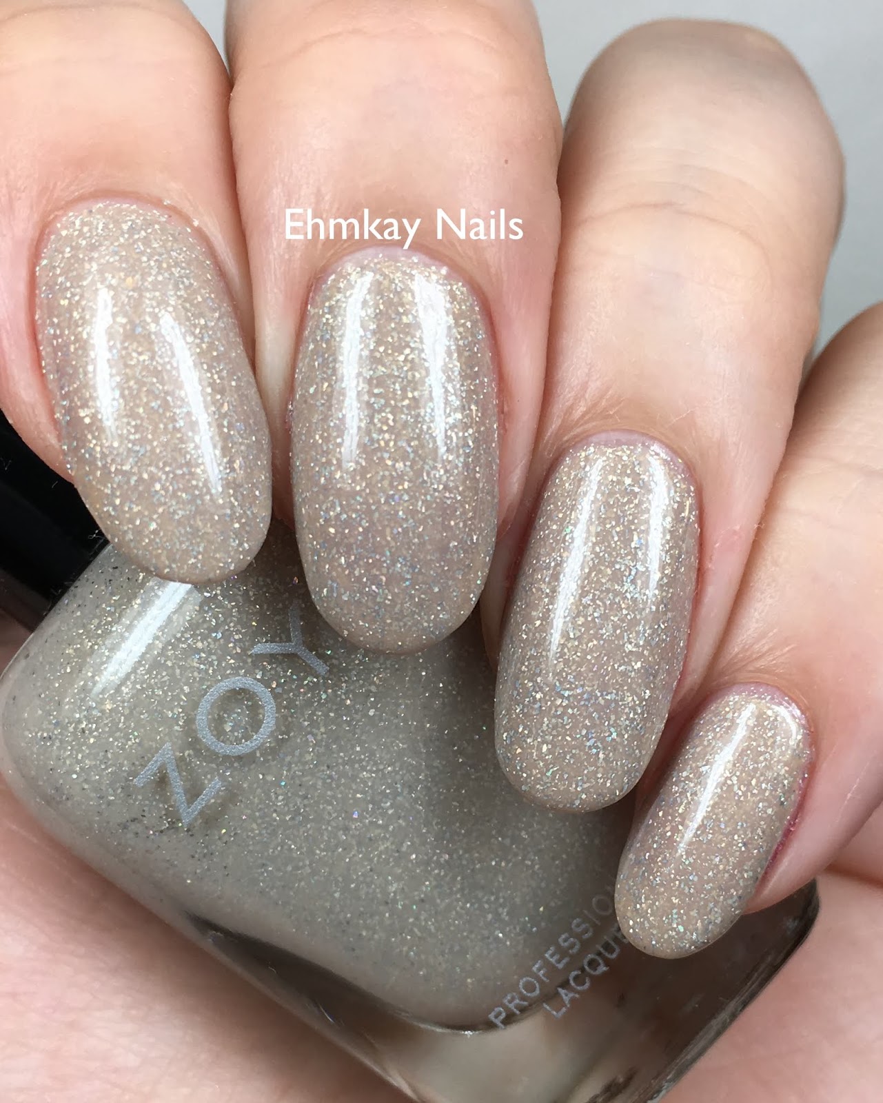 ehmkay nails: Zoya Winter Holo Trio, Swatches and Review