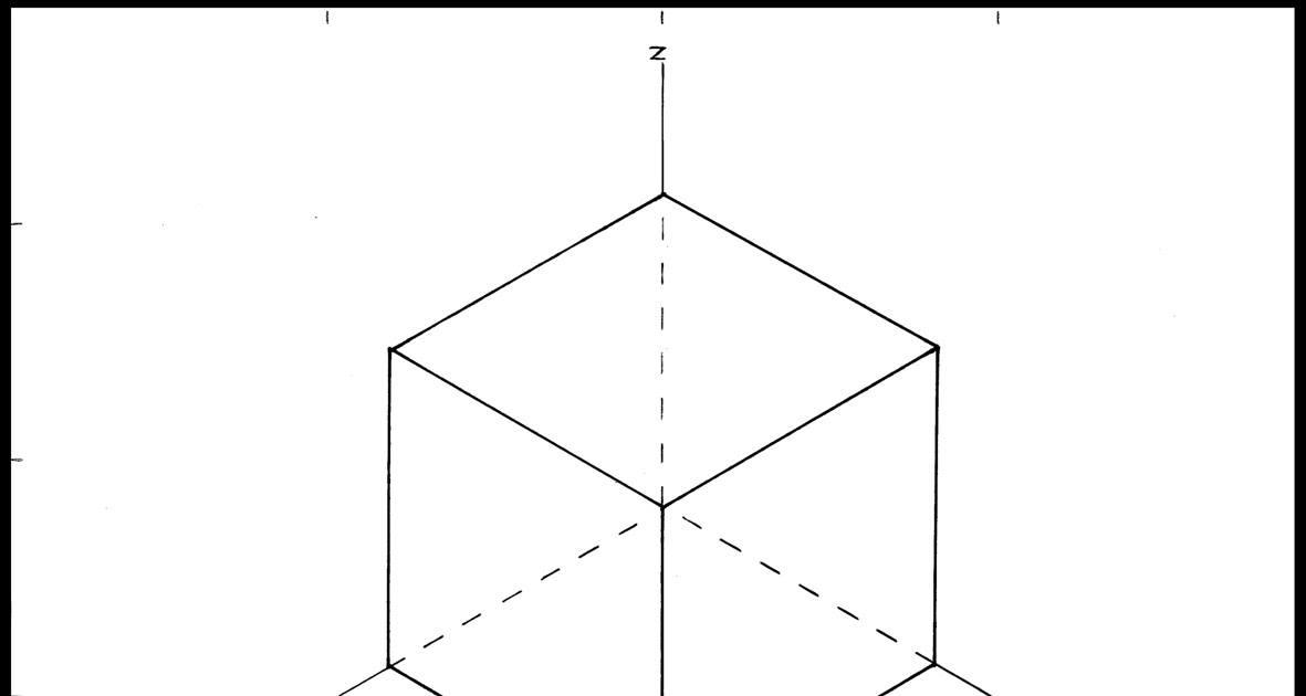 La Casa Cromática: Plástica 1º ESO. EJERCICIO Nº 7: CUBO EN PERSPECTIVA ...