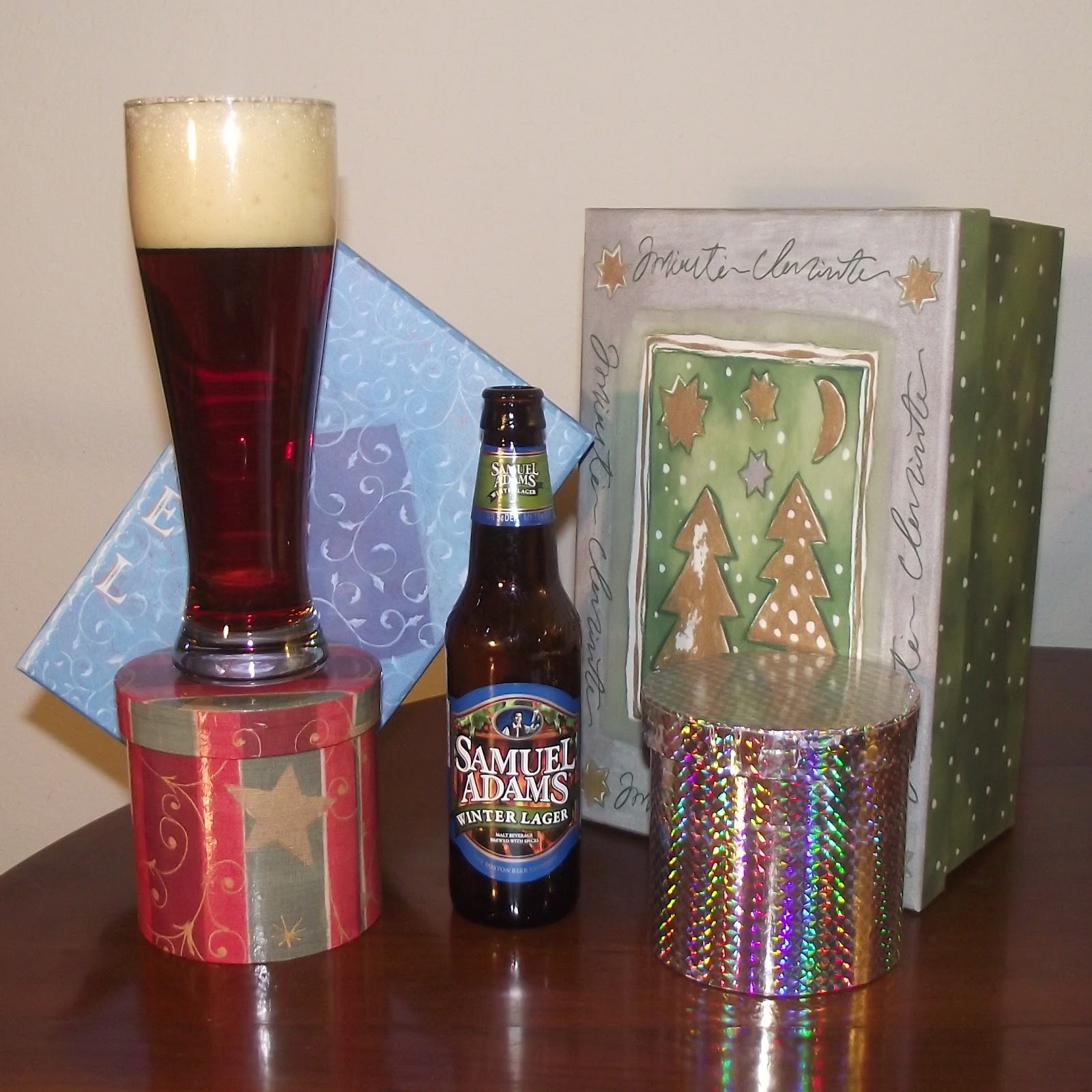 The Twelve Beers: Boston Beer Company – Sam Adams Winter Lager