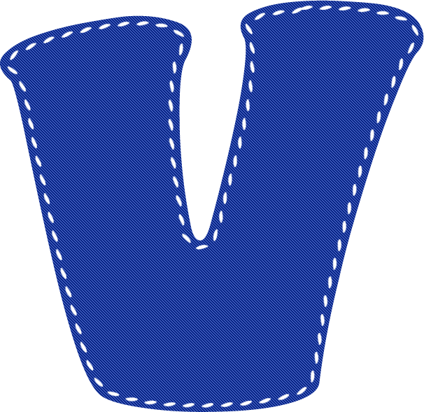 MIS ARCHIVOS DE MANUALIDADES: ABECEDARIO AZUL