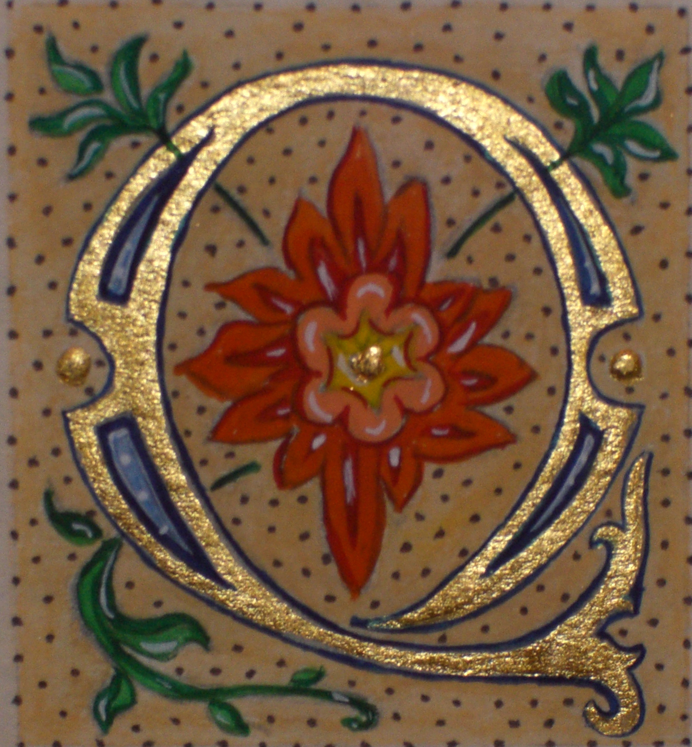 L'art en Lumière: Lettrines