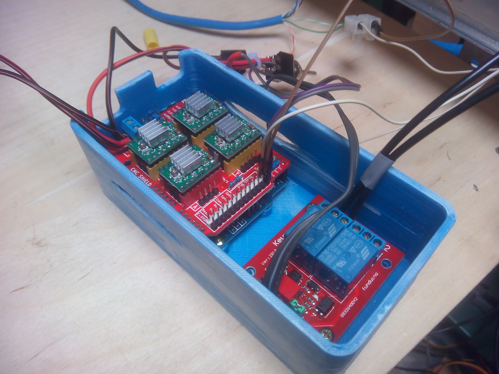 Mirco Slepko - I miei progetti (DIY): CNC combo (Fresa + Laser) con ...