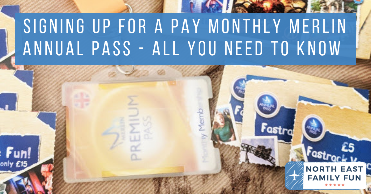 Signing Up For A Pay Monthly Merlin Annual Pass - All You Need To Know ...