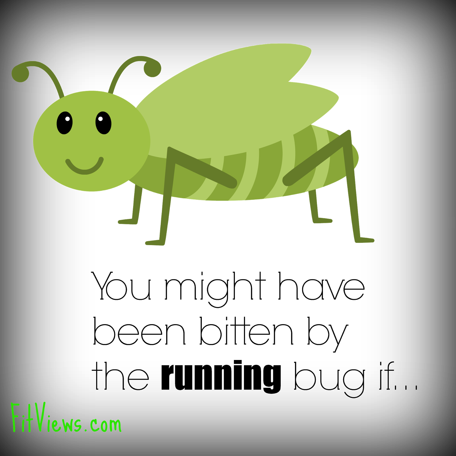 Return of the Running Bug