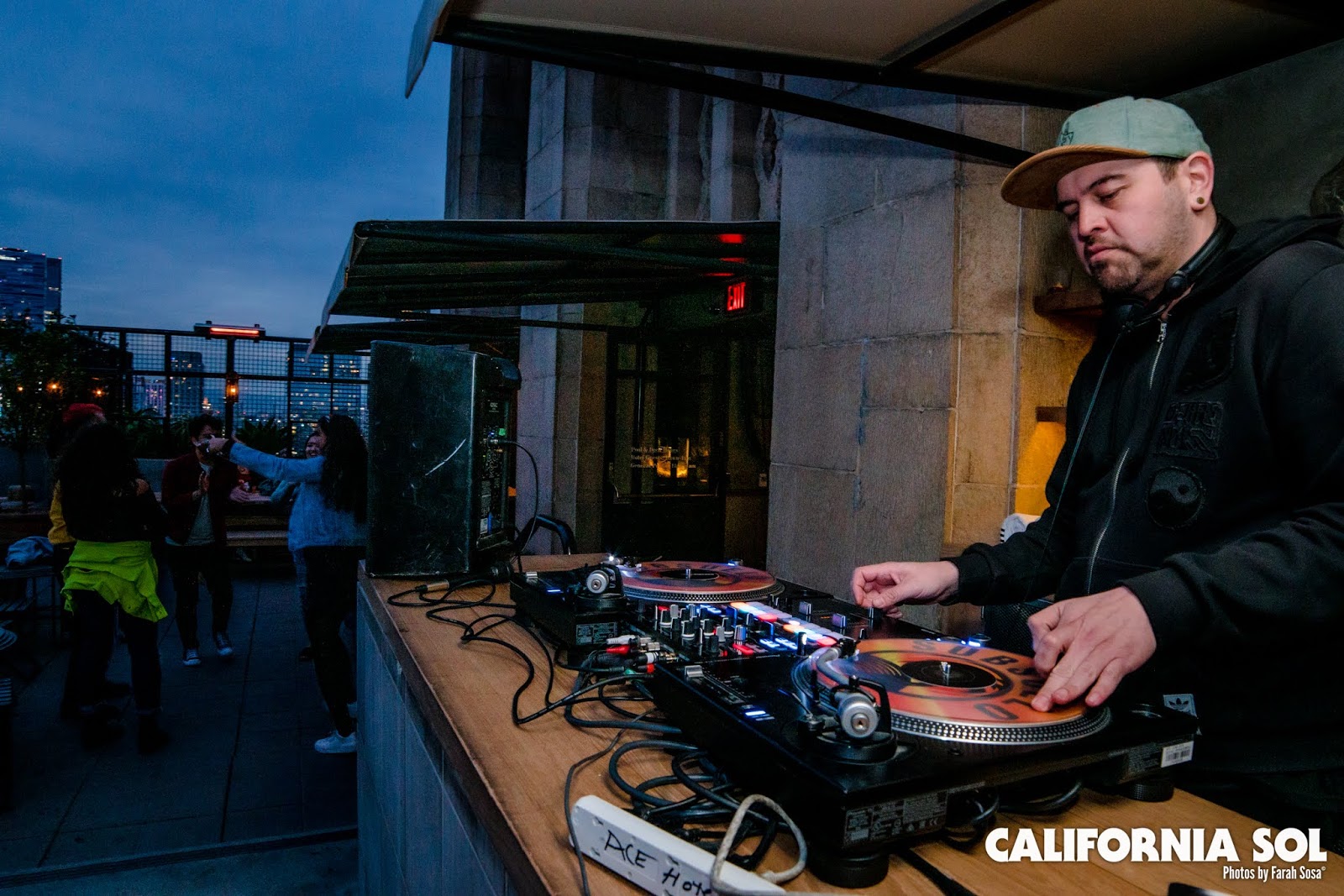 FARAHSTOP: Ace Hotel - MOM LA: California Sol w Subsuelo, Buck Rodgers ...