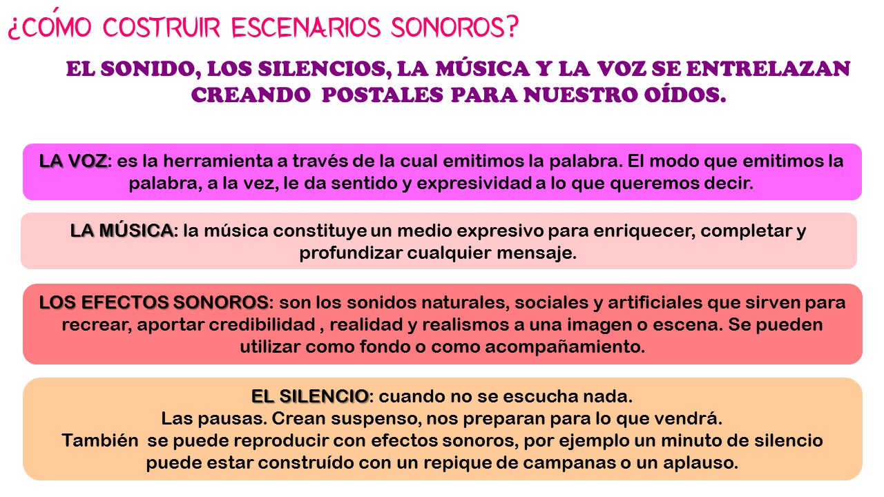 Música: CLASE N°10 - SEXTO GRADO -ST - INTEGRACIÓN