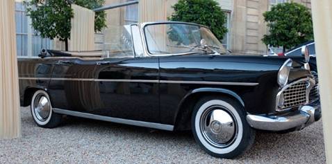 Obelisco Classic Car Club Cali Colombia: La Historia del Simca 1000