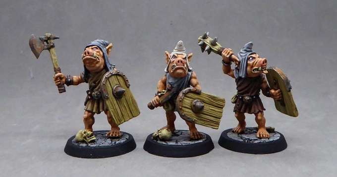 Wargame News and Terrain: Dark Fable Miniatures: 28mm Old School Pig ...