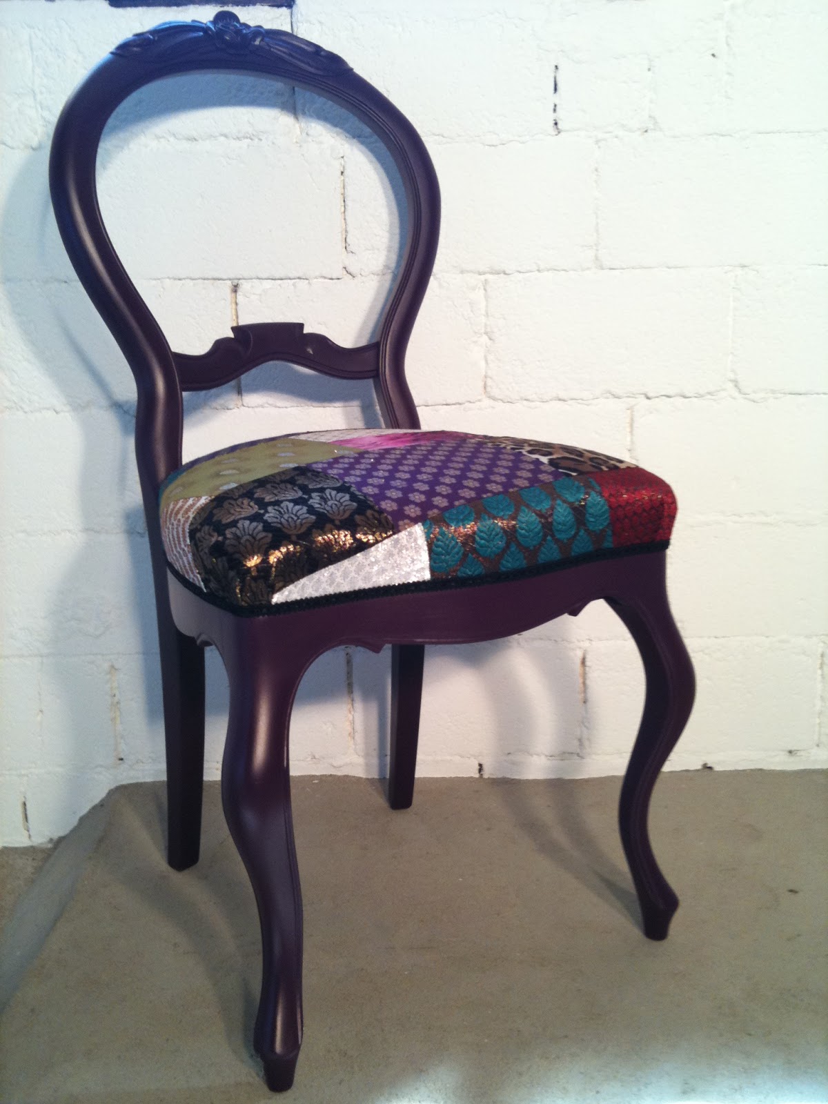 Jennifer´s Studio: The Luxury Bohemian Lilac Chair