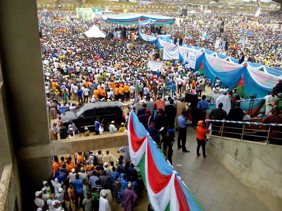 Full Text Of Governor Abdulfatah Ahmed Speech During His Declaration ...