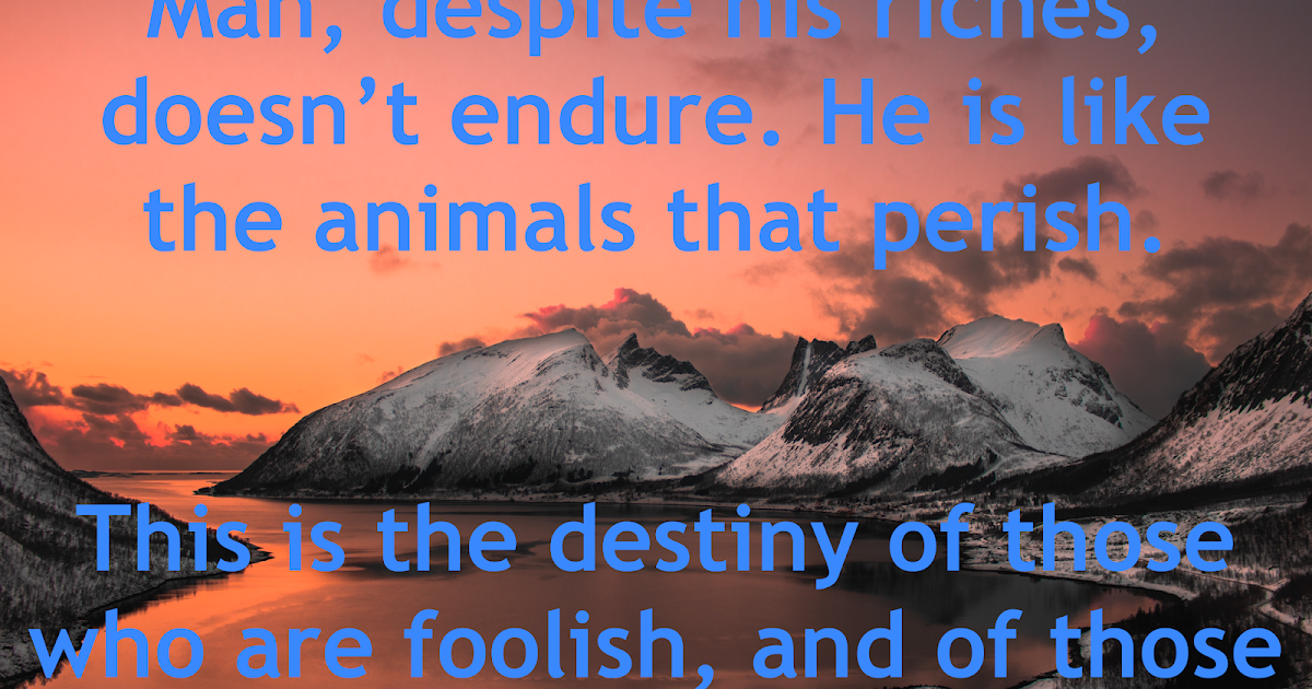 Psalm 49 12 14 psalm-49-12-14