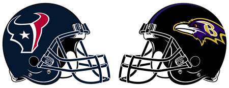 NFL live streaming : Texans Vs Ravens live watch