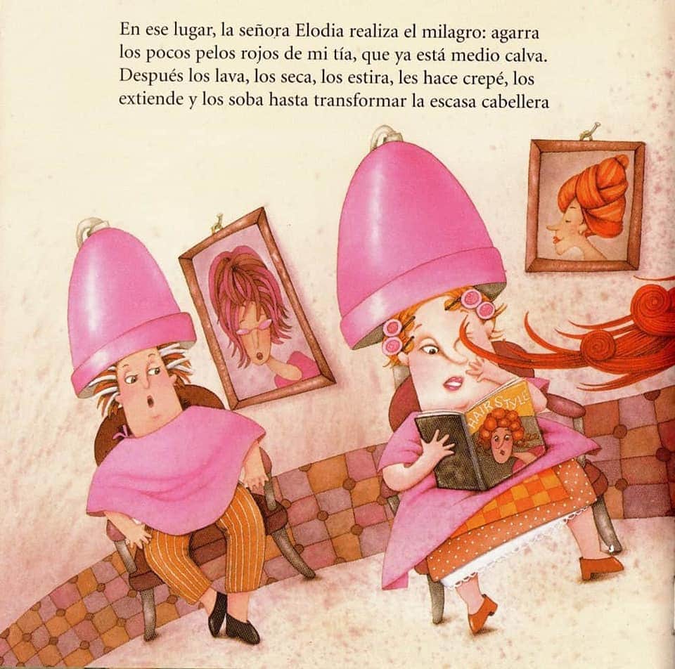 Biblioteca Escolar I.E Progresar: EL PEINADO DE LA TÍA CHOFI