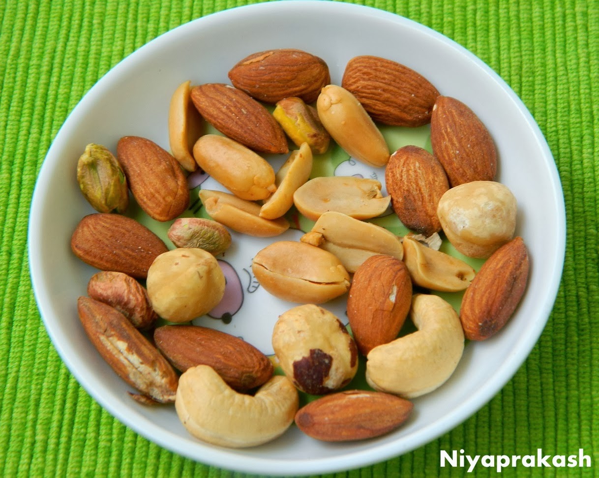 Niya's World: Assorted Nuts