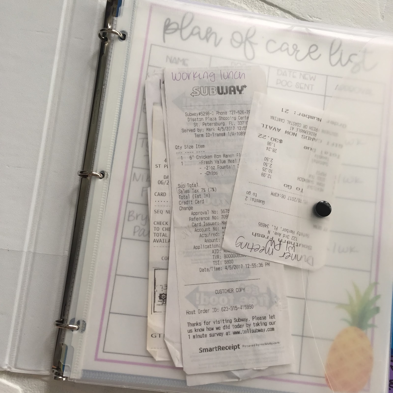 A Peek Inside my Therapy Binder! | Simply Speech