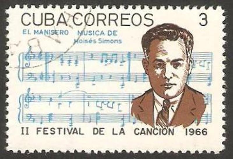 NOTICIAS Y EFEMERIDES MUSICALES Y DEL CINE: MOISÉS SIMMONS, UN 18 DE ...