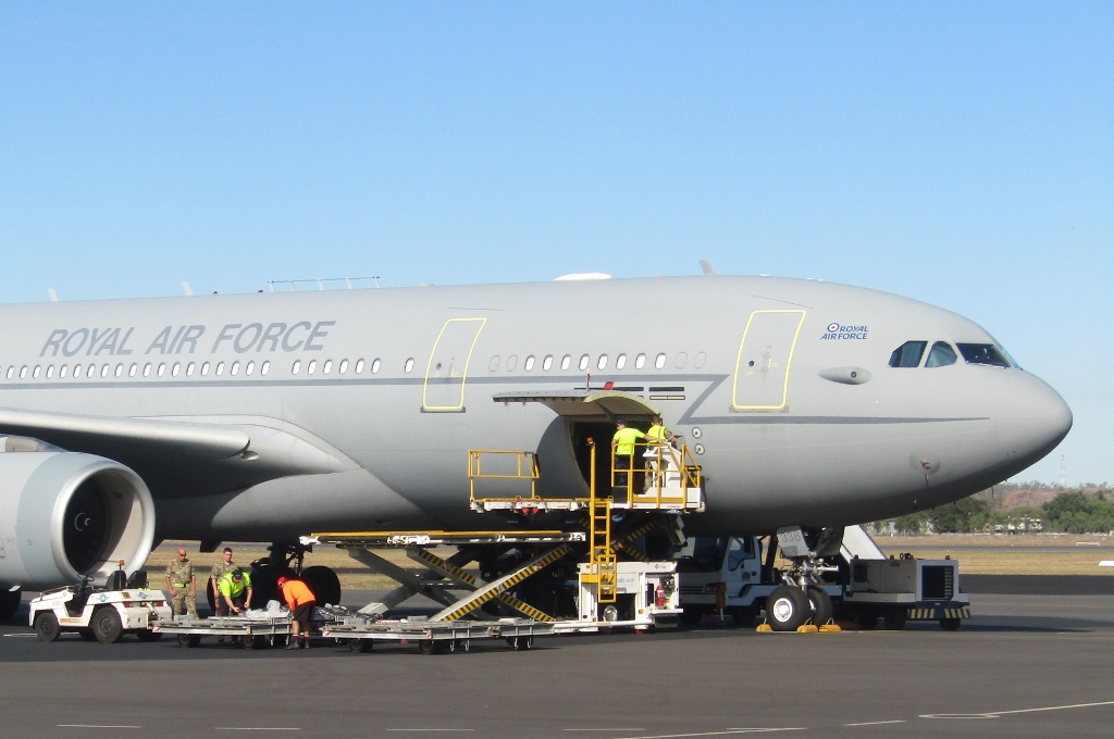 Central Queensland Plane Spotting: Royal Air Force (RAF) Airbus KC2 ...
