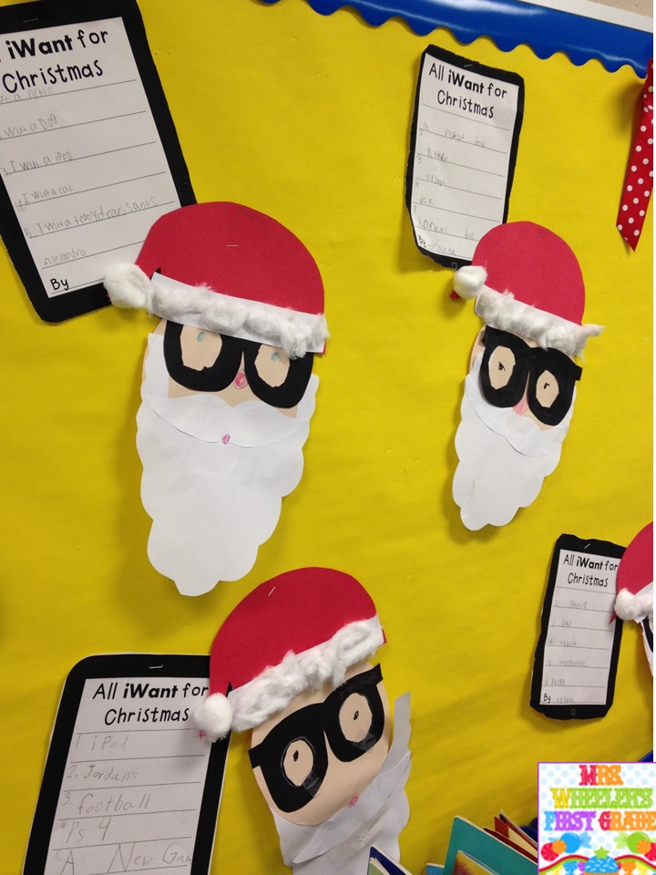 Mrs. Wheeler's First Grade Tidbits: Christmas Ideas