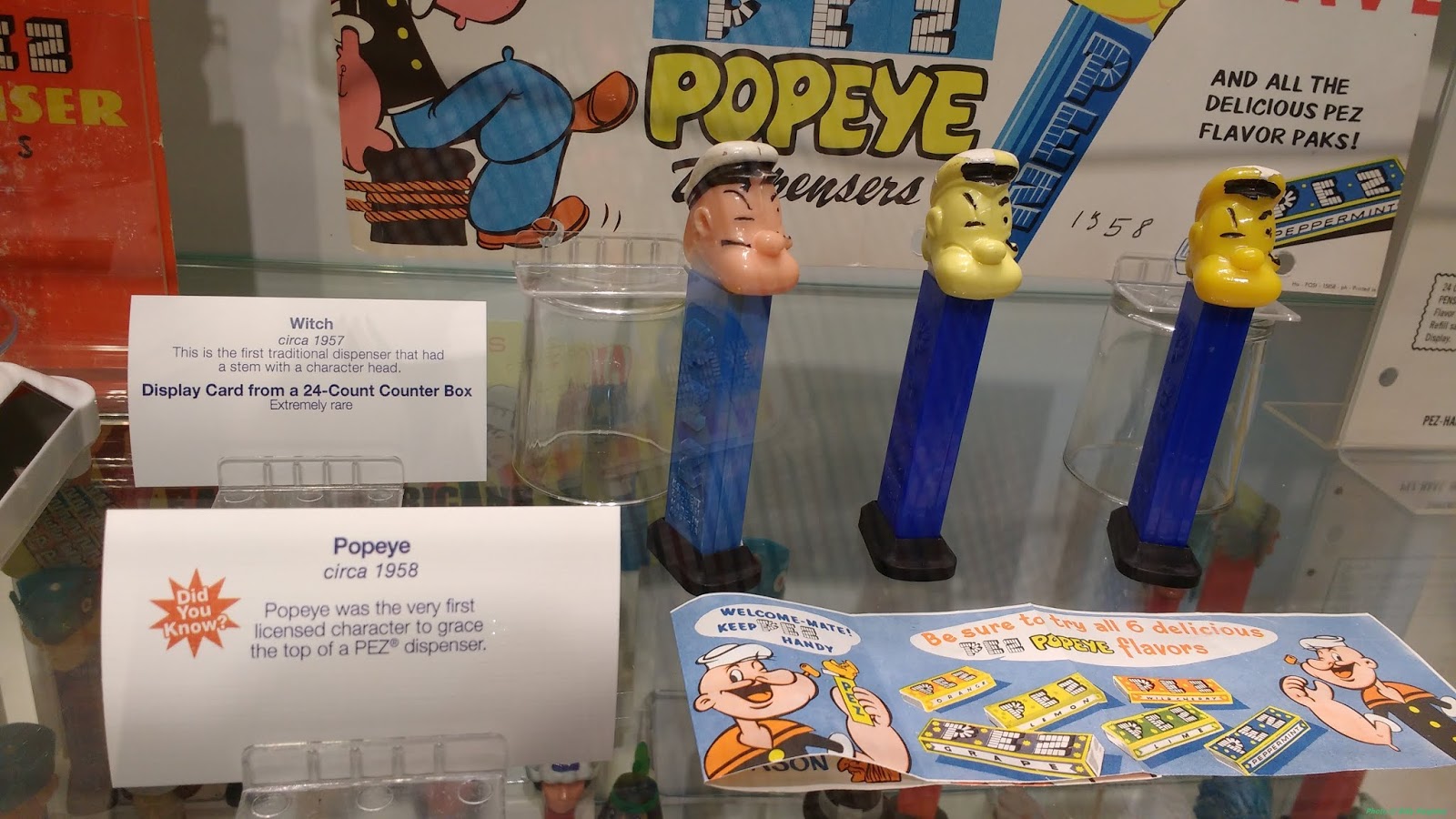 Cardboard History : A visit to the Pez Museum