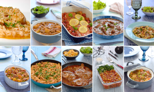 Cinco Quartos de Laranja: Menu semanal #75