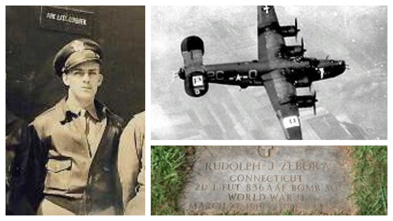 WW2 Fallen 100: WW2 Fallen - B-24 bombardier Rudy Zebora