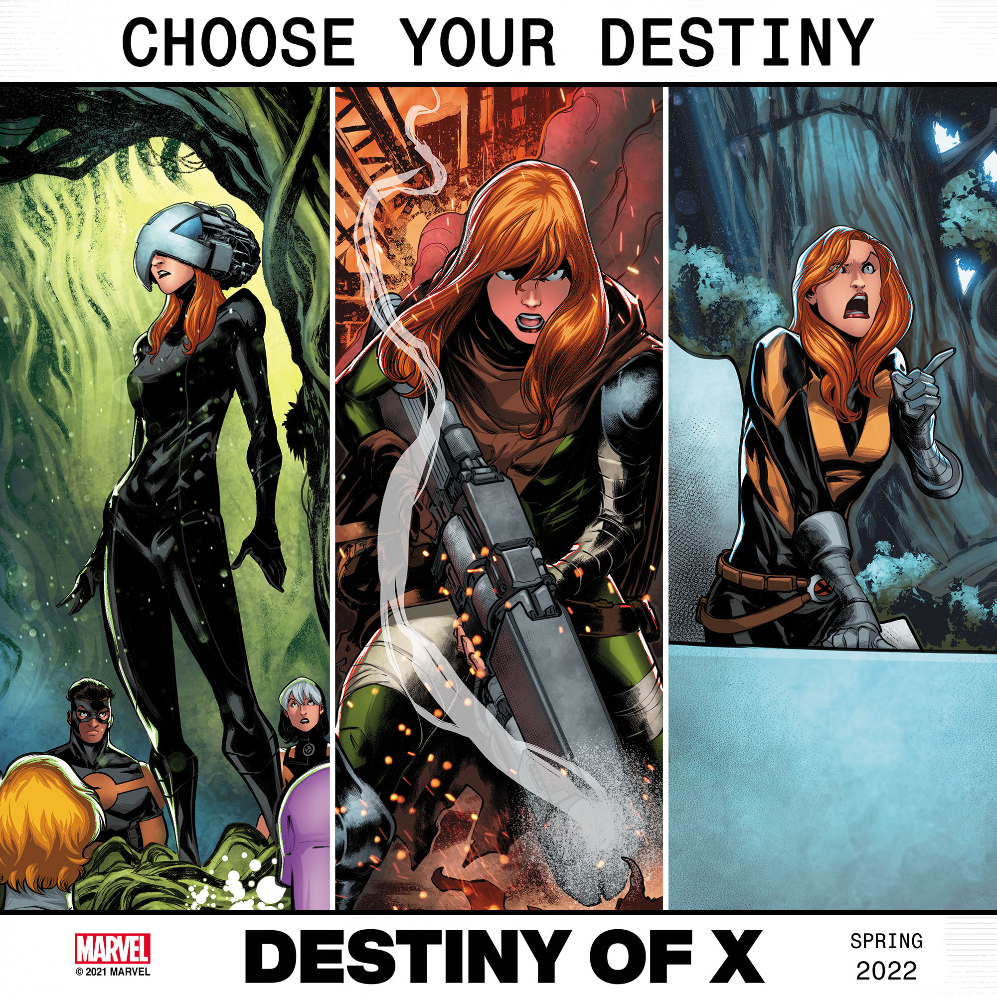 Marvel apresenta teasers de 'Destiny of X' ~ Universo Marvel 616
