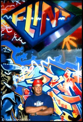 Street Backpackers: MICRO-POST: Flint 707 (New York Old School)