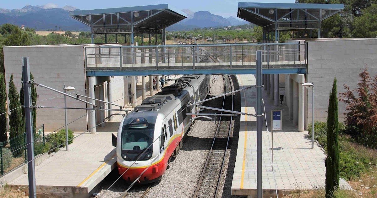 Die Eisenbahnen auf Mallorca: Strecke Palma - Inca - Empalme