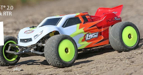 Team Losi Racing: 1/18 Mini-T 2.0
