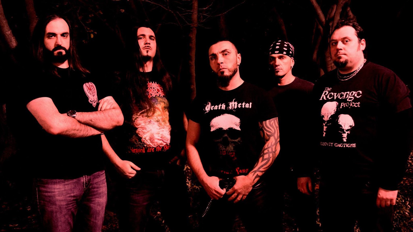 EUROPEAN METAL CHANNEL : THE REVENGE PROJECT