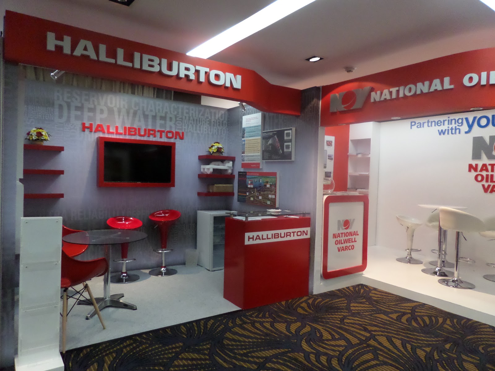 Desain Booth portable
