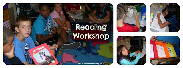 Elementary School Garden: Reading Workshop