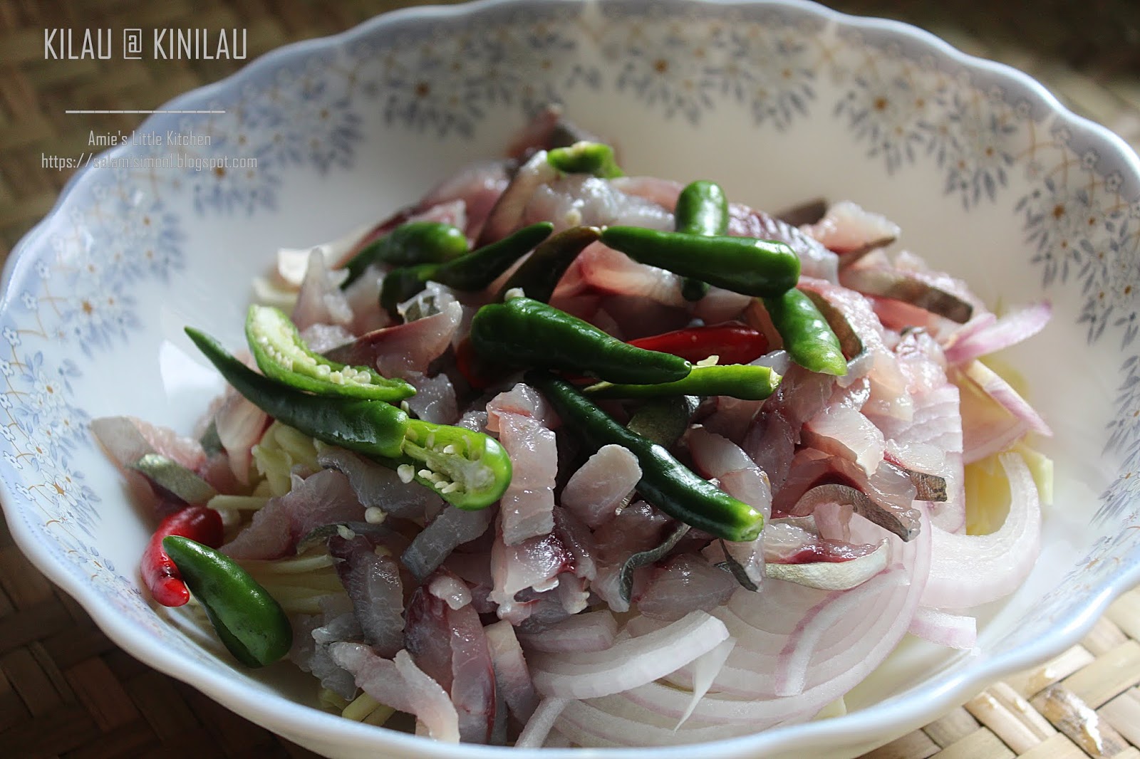 Makanan Tradisi Bajau : Kilau @ Kinilau, Latok & The Gang - Amie's ...