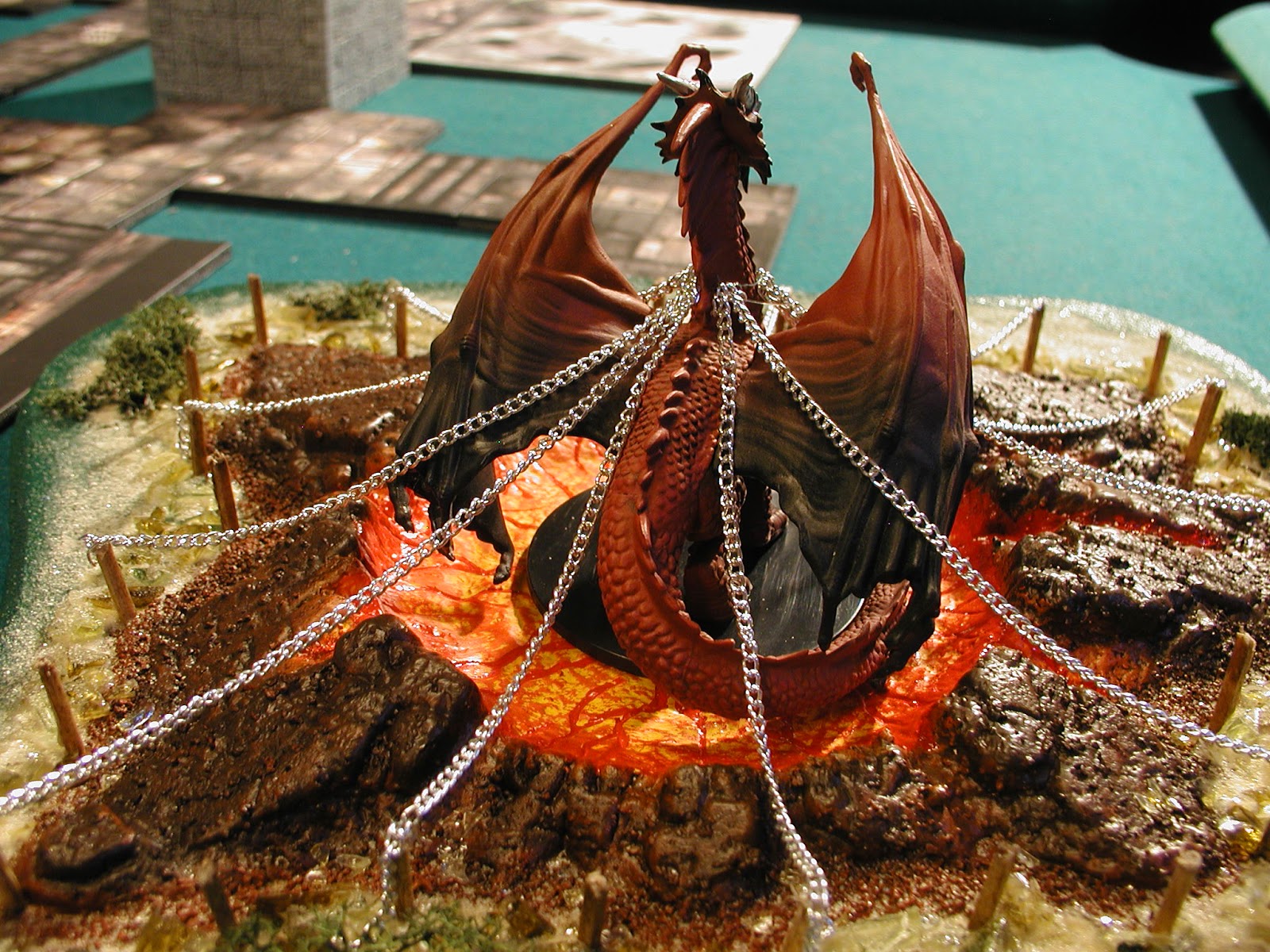 Keeper of The 7 Scrolls: Sometimes You Have To Chain Your Dragon!