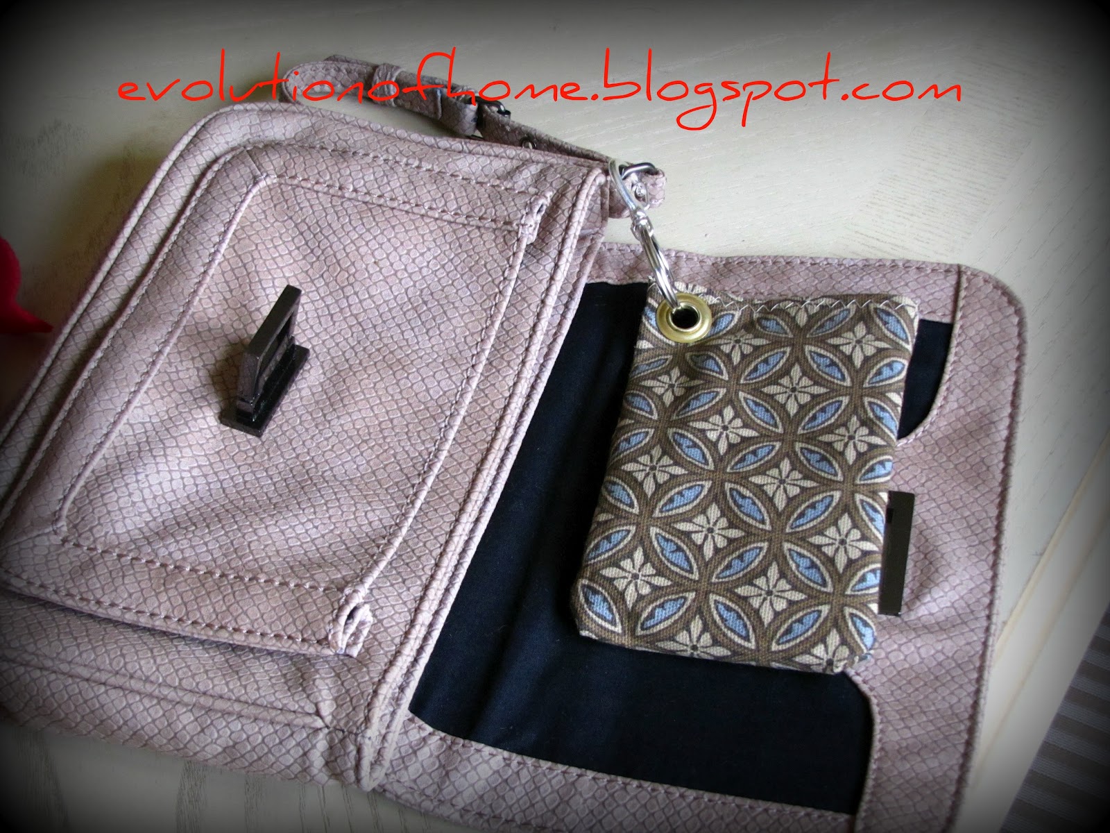 The Evolution of Home: Phone Pouch DIY